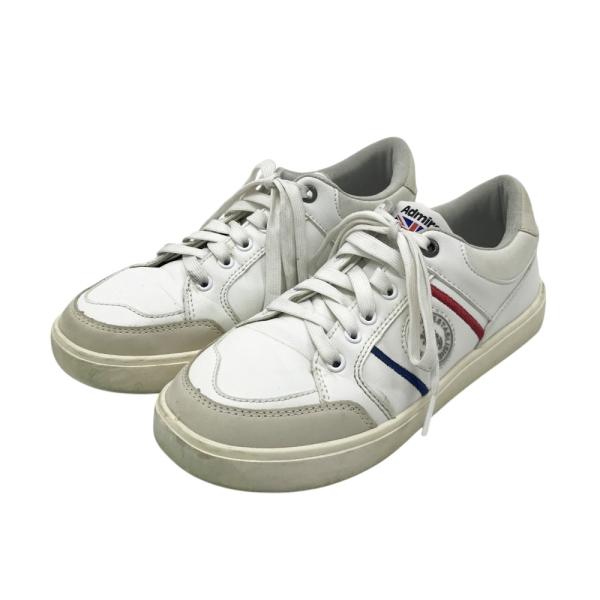 [商品管理番号]240101464687[ブランド]ADMIRAL アドミラル[アイテム]スパイクレス ゴルフシューズ[モデル・品番]ADMS3A30 LEICESTER 2023年モデル[表記サイズ]23[実寸]アウトソール全長：26.5...