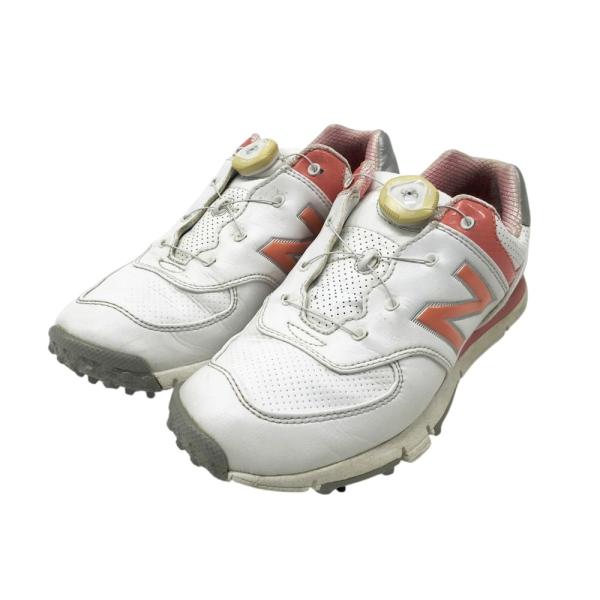 [商品管理番号]240101464721[ブランド]NEW BALANCE GOLF ニューバランス[アイテム]ゴルフシューズ BOA[モデル・品番]WGB574WC[表記サイズ]24.5[実寸]アウトソール全長：28cm / アウトソール...