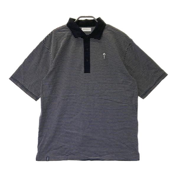 [商品管理番号]240101470700[ブランド]HYPEGOLF ハイプゴルフ[アイテム]半袖ポロシャツ[モデル・品番][表記サイズ]L[実寸]肩幅：48cm / 身幅：54cm / 着丈：71.5cm / 袖丈：26cm[状態ランク]...