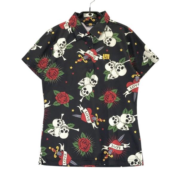 [商品管理番号]240101471670[ブランド]LOUD MOUTH ラウドマウス[アイテム]半袖ポロシャツ Daggers Roses[モデル・品番][表記サイズ]M[実寸]肩幅：37.5cm / 身幅：42.5cm / 着丈：59....