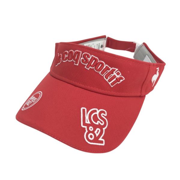 [商品管理番号]240101471722[ブランド]LE COQ GOLF ルコックゴルフ[アイテム]サンバイザー[モデル・品番][表記サイズ]F[実寸][状態ランク]N[状態][付属品]