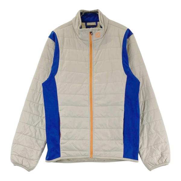 [商品管理番号]240101471774[ブランド]FOOT JOY フットジョイ[アイテム]中綿ジップジャケット[モデル・品番][表記サイズ]M[実寸]肩幅：37.9cm / 身幅：52cm / 着丈：70.1cm / 袖丈：70cm[状...