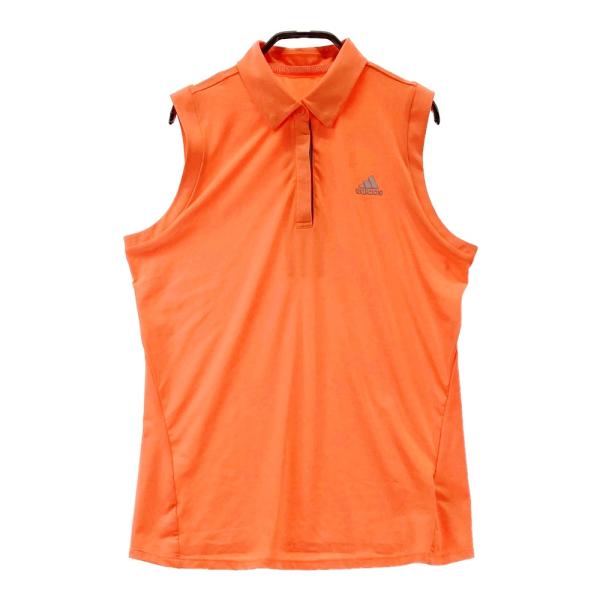 [商品管理番号]240101473464[ブランド]ADIDAS GOLF アディダスゴルフ[アイテム]ノースリーブポロシャツ ボタンダウン[モデル・品番]GM3746[表記サイズ]M[実寸]肩幅：32.5cm / 身幅：45cm / 着丈...