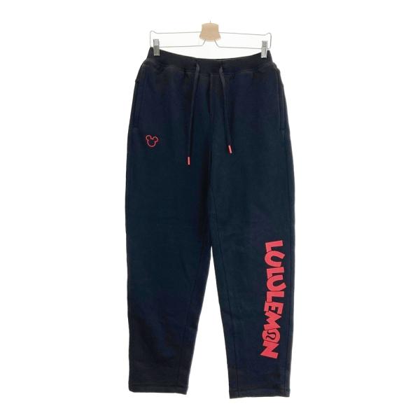 [商品管理番号]240101474418[ブランド]lululemon ルルレモン[アイテム]裏起毛 スウェットパンツ[モデル・品番]×Disney[表記サイズ]S[実寸]ウエスト：35.5cm / 股上：35.5cm / 股下：72.5c...