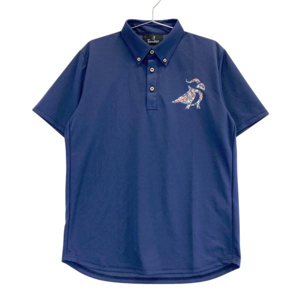 [商品管理番号]240101476619[ブランド]PARADISO パラディーゾ[アイテム]半袖ポロシャツ ボタンダウン[モデル・品番][表記サイズ]L[実寸]肩幅：42.0cm / 身幅：53.0cm / 着丈：72.0cm / 袖丈：...