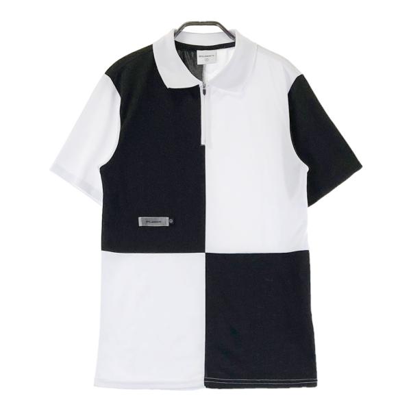 [商品管理番号]240101478049[ブランド]Students Golf　スチューデンツゴルフ[アイテム]ハーフジップ半袖ポロシャツ[モデル・品番][表記サイズ]S[実寸]肩幅：43cm / 身幅：46.5cm / 着丈：69cm /...