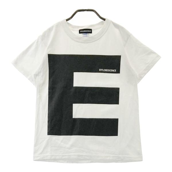 [商品管理番号]240101480628[ブランド]EFFLORESCENCE エフロレッセンス[アイテム]半袖Tシャツ Eプリント[モデル・品番][表記サイズ]XS[実寸]肩幅：38cm / 身幅：42.5cm / 着丈：53.5cm /...