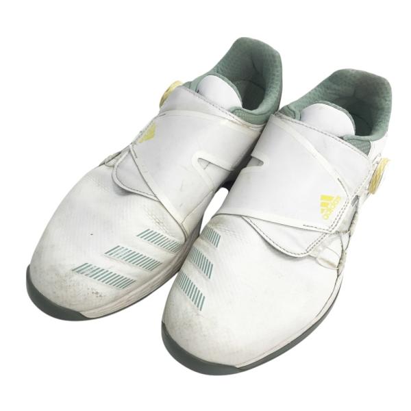 [商品管理番号]240101485148[ブランド]ADIDAS GOLF アディダスゴルフ[アイテム]ゴルフシューズ[モデル・品番]FW5634 ZG21 BOA[表記サイズ]24.5[実寸]アウトソール全長：29cm / アウトソール最...