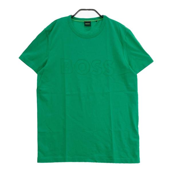 [商品管理番号]240101491392[ブランド]HUGO BOSS GREEN　ヒューゴ ボス グリーン[アイテム]半袖Tシャツ[モデル・品番][表記サイズ]S[実寸]肩幅：41cm / 身幅：48cm / 着丈：67cm / 袖丈：1...