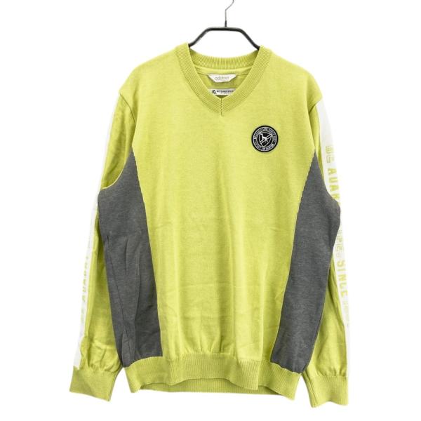 [商品管理番号]240101492444[ブランド]ADABAT アダバット[アイテム]ニットセーター[モデル・品番]MITSUKE KNIT[表記サイズ]48[実寸]肩幅：42.0cm / 身幅：55.0cm / 着丈：65.0cm / ...