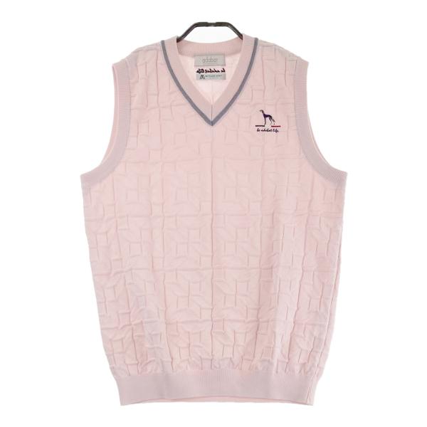 [商品管理番号]240101492453[ブランド]ADABAT アダバット[アイテム]ニットベスト[モデル・品番]MITSUKE KNIT[表記サイズ]48[実寸]肩幅：38cm / 身幅：53.5cm / 着丈：66.5cm[状態ランク...