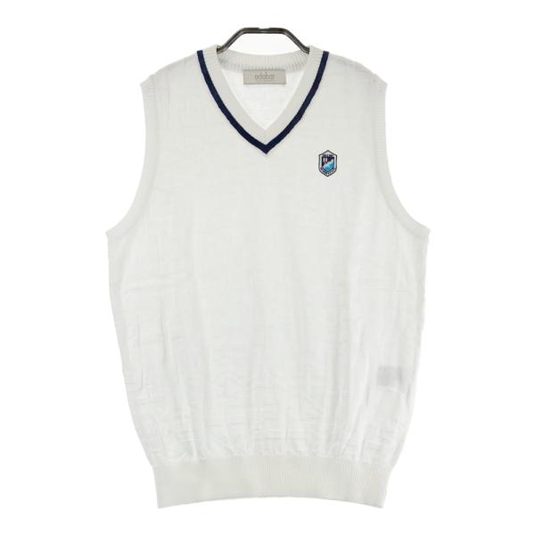 [商品管理番号]240101492454[ブランド]ADABAT アダバット[アイテム]ニットベスト[モデル・品番]MITSUKE KNIT[表記サイズ]48[実寸]肩幅：36cm / 身幅：51cm / 着丈：62.5cm[状態ランク]A...