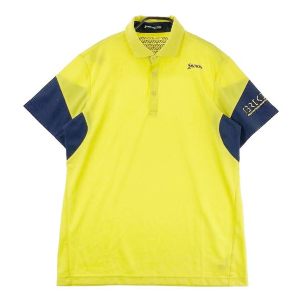 [商品管理番号]240101496080[ブランド]SRIXON スリクソン[アイテム]半袖ポロシャツ ICEBLAST[モデル・品番]by DESCENTE[表記サイズ]LL[実寸]肩幅：44.5cm / 身幅：58cm / 着丈：75c...