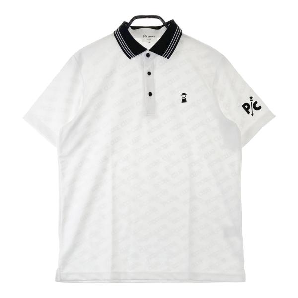 [商品管理番号]240101496495[ブランド]PICONE CLUB ピッコーネクラブ[アイテム]半袖ポロシャツ[モデル・品番][表記サイズ]48[実寸]肩幅：41.5cm / 身幅：54.5cm / 着丈：71cm / 袖丈：23c...