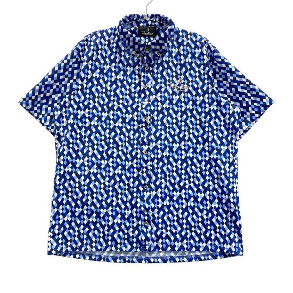 [商品管理番号]240101501149[ブランド]PARADISO パラディーゾ[アイテム]半袖ポロシャツ　ボタンダウン[モデル・品番][表記サイズ]LL[実寸]肩幅：50.0cm / 身幅：60.5cm / 着丈：72.5cm / 袖丈...