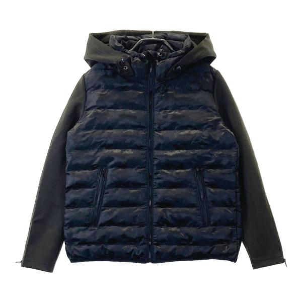 [商品管理番号]240101502237[ブランド]Anne Coquine アンコキーヌ[アイテム]2way 切替 中綿 ジップジャケット[モデル・品番][表記サイズ]M[実寸]肩幅：39.5cm / 身幅：49.5cm / 着丈：59c...