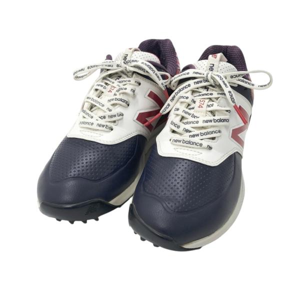 [商品管理番号]240101504565[ブランド]NEW BALANCE GOLF ニューバランス[アイテム]ゴルフシューズ[モデル・品番]WG574CT[表記サイズ]23.5[実寸]アウトソール全長：27cm / アウトソール最大幅：9...