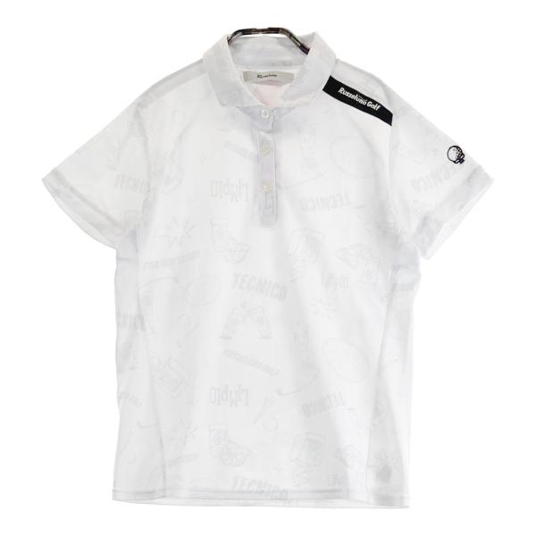 [商品管理番号]240101508264[ブランド]RUSSELUNO ラッセルノ[アイテム]半袖ポロシャツ ルチャ[モデル・品番][表記サイズ]1[実寸]身幅：49.5cm / 着丈：59cm / 裄丈：36cm[状態ランク]A-[状態]...