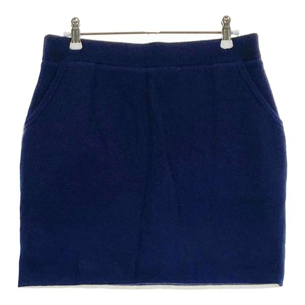 【発売日：2018年06月27日】[商品管理番号]240101510478[ブランド]EFFICACE エフィカス[アイテム]起毛インナー付 ニットスカート[モデル・品番];[表記サイズ]L[実寸]ウエスト：36.5cm / 総丈：42cm...