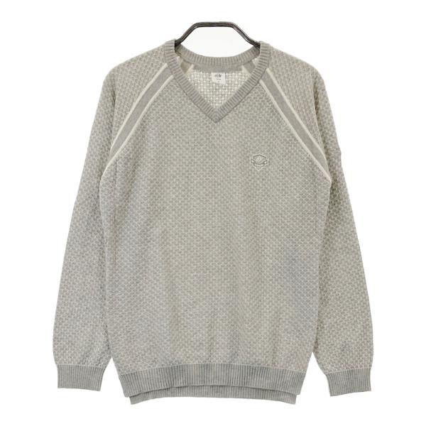 [商品管理番号]240101512539[ブランド]ZOY ゾーイ[アイテム]Vネック ウール混 ニットセーター[モデル・品番][表記サイズ]M[実寸]身幅：46cm / 着丈：57.5cm / 裄丈：72.5cm[状態ランク]A-[状態]...