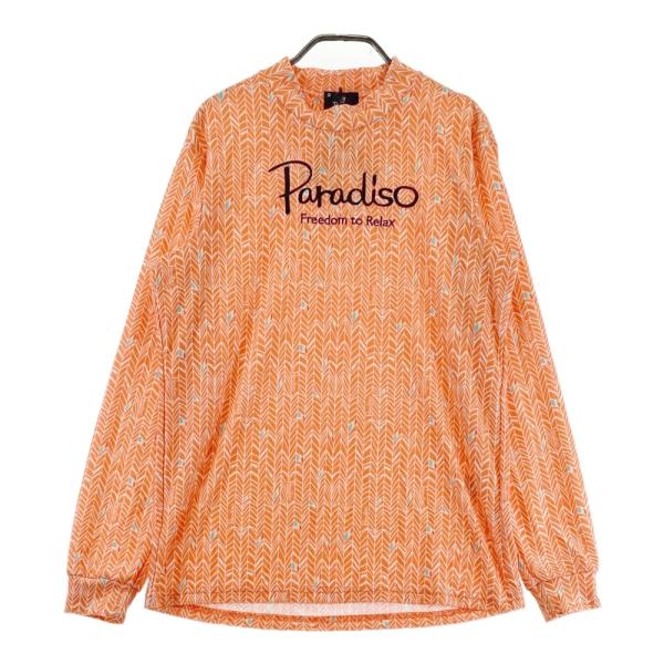 [商品管理番号]240101513850[ブランド]PARADISO パラディーゾ[アイテム]ハイネック 長袖Tシャツ パイル[モデル・品番][表記サイズ]M[実寸]肩幅：44.5cm / 身幅：53.5cm / 着丈：67.5cm / 袖...