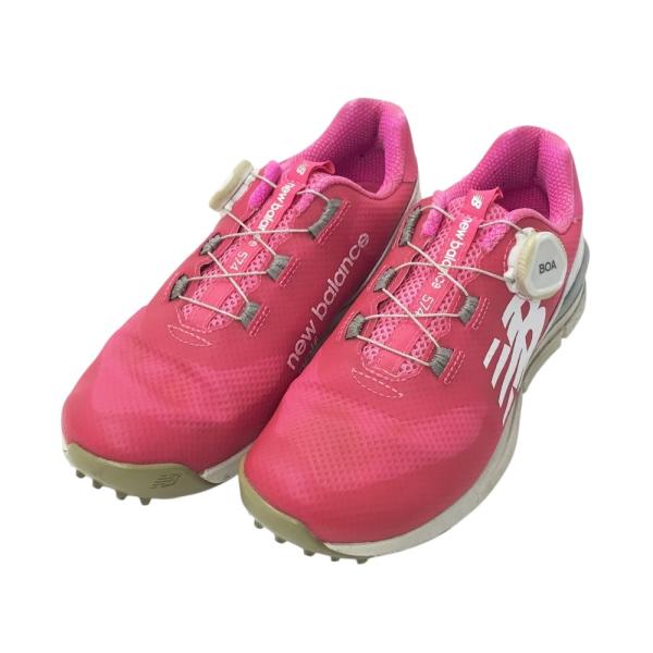[商品管理番号]240101514044[ブランド]NEW BALANCE GOLF ニューバランス[アイテム]ゴルフシューズ BOA[モデル・品番]WGBF574P[表記サイズ]22.5cm[実寸]アウトソール全長：26cm / アウトソ...