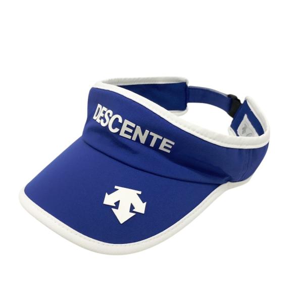 [商品管理番号]240101514426[ブランド]DESCENTE GOLF デサントゴルフ[アイテム]サンバイザー[モデル・品番][表記サイズ]55-57cm[実寸][状態ランク]A-[状態][付属品]