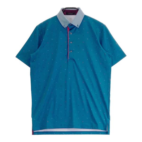 [商品管理番号]240101516840[ブランド]GREYSON グレイソン[アイテム]半袖ポロシャツ[モデル・品番]MSP24K39[表記サイズ]S[実寸]肩幅：43.5cm / 身幅：53cm / 着丈：73cm / 袖丈：23.5c...