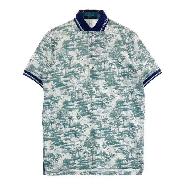 [商品管理番号]240101516856[ブランド]GREYSON グレイソン[アイテム]半袖ポロシャツ[モデル・品番]MSP24K24[表記サイズ]S[実寸]肩幅：44cm / 身幅：54cm / 着丈：74.5cm / 袖丈：23cm[...