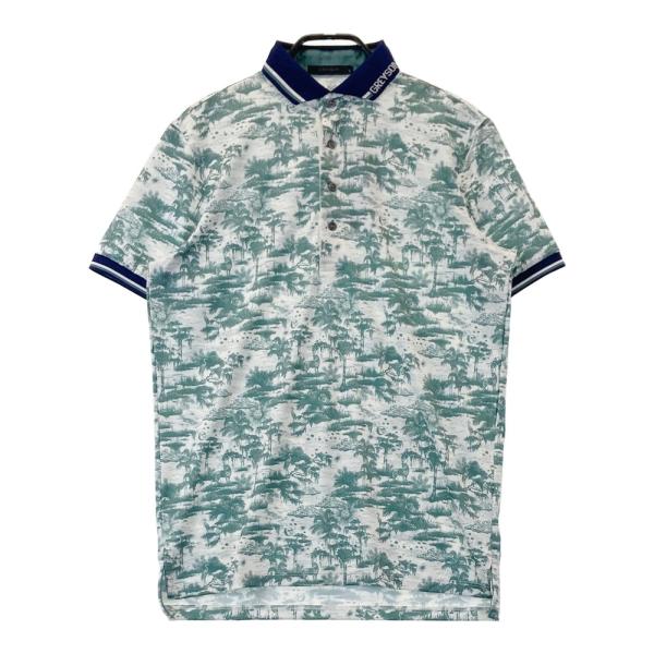 [商品管理番号]240101516857[ブランド]GREYSON グレイソン[アイテム]半袖ポロシャツ[モデル・品番]MSP24K24[表記サイズ]S[実寸]肩幅：44cm / 身幅：53cm / 着丈：74.5cm / 袖丈：22cm[...