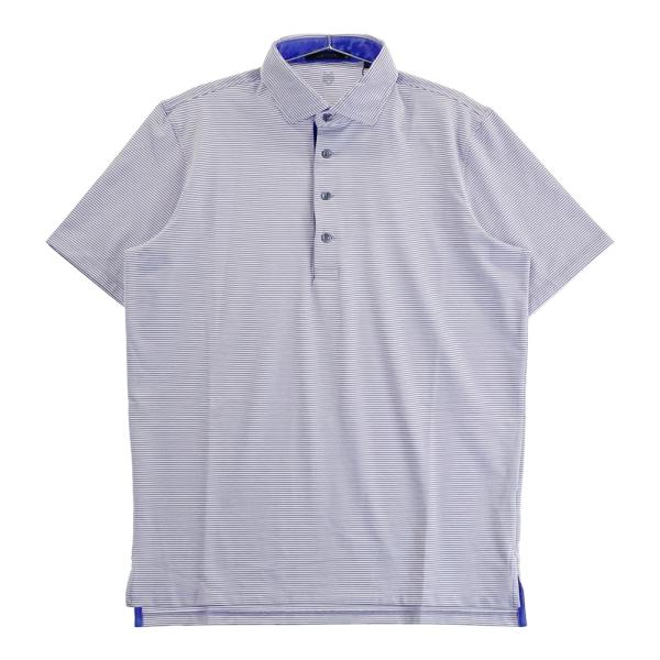 [商品管理番号]240101516864[ブランド]GREYSON グレイソン[アイテム]半袖ポロシャツ SARANAC[モデル・品番]MSP24K01[表記サイズ]M[実寸]肩幅：44.5cm / 身幅：57cm / 着丈：76.5cm ...