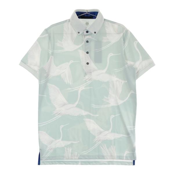 [商品管理番号]240101516885[ブランド]GREYSON グレイソン[アイテム]半袖ポロシャツ[モデル・品番]MSP24K23[表記サイズ]S[実寸]肩幅：44cm / 身幅：51.5cm / 着丈：75.5cm / 袖丈：22c...