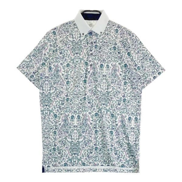 [商品管理番号]240101516886[ブランド]GREYSON グレイソン[アイテム]半袖ポロシャツ[モデル・品番]MSP24K43[表記サイズ]S[実寸]肩幅：43.5cm / 身幅：52.5cm / 着丈：74.5cm / 袖丈：2...