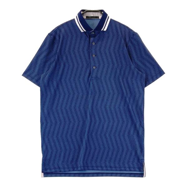 [商品管理番号]240101516897[ブランド]GREYSON グレイソン[アイテム]半袖ポロシャツ[モデル・品番]MSP24K98[表記サイズ]S[実寸]肩幅：43cm / 身幅：52.5cm / 着丈：75.5cm / 袖丈：23c...