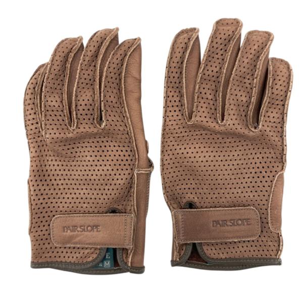 [商品管理番号]240101517710[ブランド]PAIR SLOPE ペアスロープ[アイテム]鹿革 レザー パンチンググローブ 四国[モデル・品番][表記サイズ]M[実寸]全長：20.0cm / 甲幅：9.0cm[状態ランク]A-[状態...