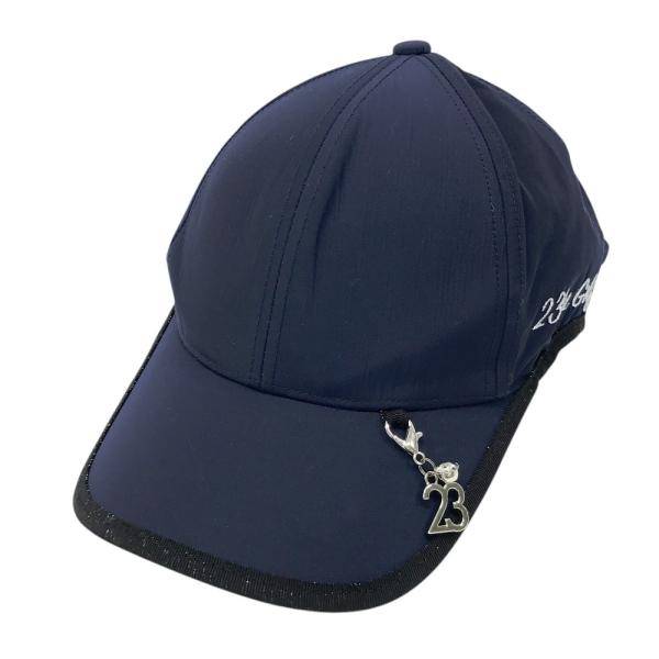 [商品管理番号]240101520010[ブランド]23区GOLF ニジュウサンクゴルフ[アイテム]キャップ リボン[モデル・品番][表記サイズ]F[実寸][状態ランク]A-[状態][付属品]