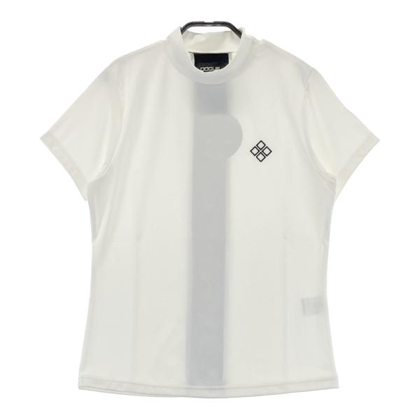 [商品管理番号]240101525656[ブランド]DOCUS ドゥーカス[アイテム]モックネック 半袖Tシャツ[モデル・品番]2023年モデル[表記サイズ]M[実寸]肩幅：35cm / 身幅：44.5cm / 着丈：57.5cm / 袖丈...