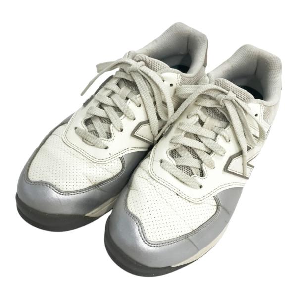[商品管理番号]240101528368[ブランド]NEW BALANCE GOLF ニューバランス[アイテム]スパイクレス ゴルフシューズ[モデル・品番]WGS574S3[表記サイズ]24[実寸]アウトソール全長：27.5cm / アウト...