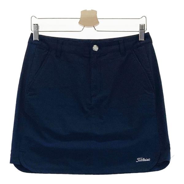 [商品管理番号]240101530713[ブランド]TITLEIST タイトリスト[アイテム]インナー付きシアサッカースカート[モデル・品番]2025年モデル[表記サイズ]L[実寸]ウエスト：38cm / 総丈：41.5cm[状態ランク]A...