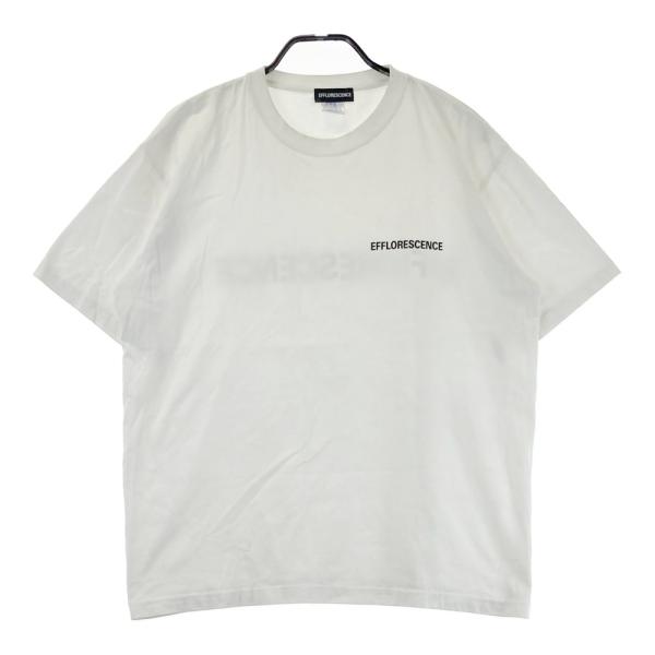 [商品管理番号]240101534263[ブランド]EFFLORESCENCE エフロレッセンス[アイテム]半袖Tシャツ[モデル・品番][表記サイズ]XL[実寸]肩幅：51.5cm / 身幅：58.5cm / 着丈：67cm / 袖丈：22...
