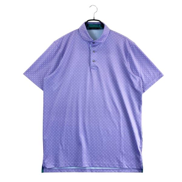 [商品管理番号]240101537934[ブランド]GREYSON グレイソン[アイテム]半袖ポロシャツ[モデル・品番][表記サイズ]M[実寸]肩幅：47.5cm / 身幅：58.0cm / 着丈：78.5cm / 袖丈：25.0cm[状態...