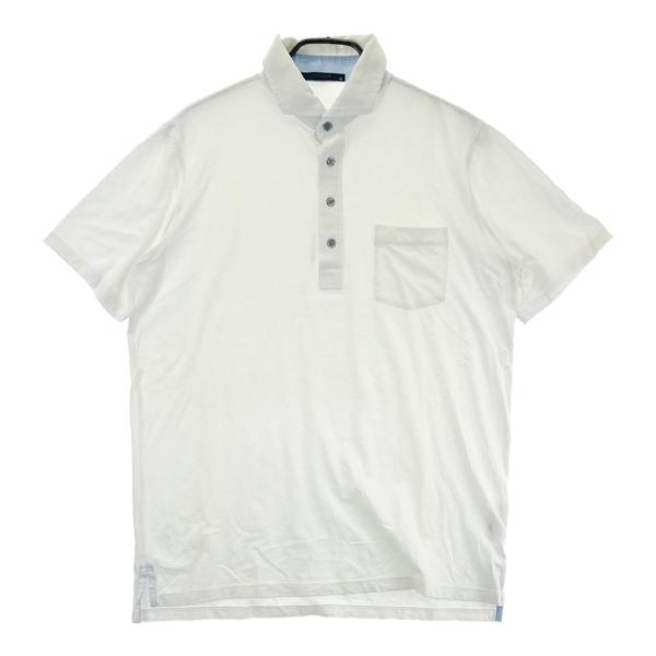 [商品管理番号]240101537935[ブランド]GREYSON グレイソン[アイテム]半袖ポロシャツ[モデル・品番][表記サイズ]M[実寸]肩幅：45.5cm / 身幅：55.5cm / 着丈：75.5cm / 袖丈：23.5cm[状態...