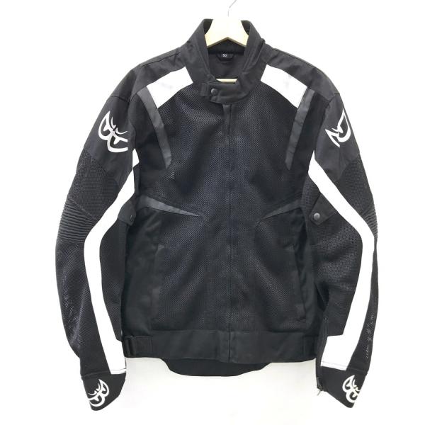 [商品管理番号]240101540860[ブランド]BERIK ベリック[アイテム]メッシュジャケット[モデル・品番][表記サイズ]50[実寸]肩幅：52.5cm / 身幅：59.5cm / 着丈：69.5cm / 袖丈：64.5cm[状態...