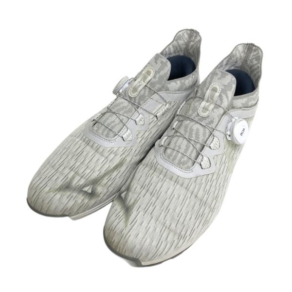 [商品管理番号]240101546483[ブランド]MIZUNO GOLF ミズノゴルフ[アイテム]WAVE HAZARD WG BOA メンズゴルフシューズ[モデル・品番]51GM237014[表記サイズ]26.0cm[実寸]アウトソール...