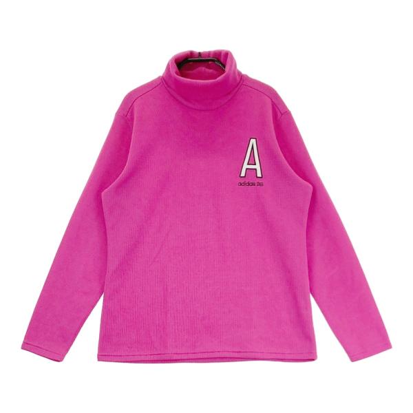 [商品管理番号]240101546600[ブランド]ADIDAS GOLF アディダスゴルフ[アイテム]ハイネック 長袖ニットセーター[モデル・品番]N68231[表記サイズ]OT[実寸]肩幅：40cm / 身幅：48cm / 着丈：62c...