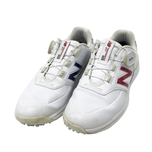[商品管理番号]240101548318[ブランド]NEW BALANCE GOLF ニューバランス[アイテム]ゴルフシューズ ボア[モデル・品番]WGB996TR[表記サイズ]22.5[実寸]アウトソール全長：27cm / アウトソール最...