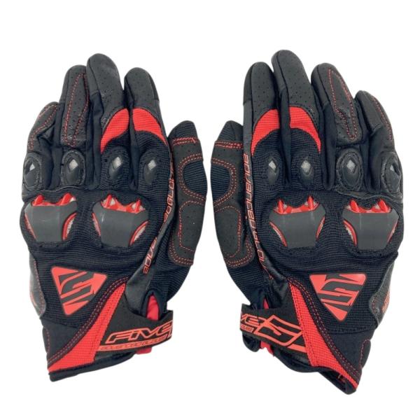 [商品管理番号]240101549375[ブランド]FIVE ファイブ[アイテム]メッシュグローブ[モデル・品番]STUNT EVO[表記サイズ]S[実寸]全長：21.0cm / 甲幅：9.5cm[状態ランク]A-[状態][付属品]