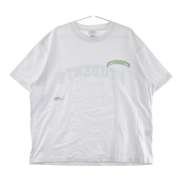 [商品管理番号]240101550074[ブランド]Students Golf　スチューデンツゴルフ[アイテム]半袖Tシャツ[モデル・品番][表記サイズ]L[実寸]肩幅：55.5cm / 身幅：65cm / 着丈：69cm / 袖丈：22....