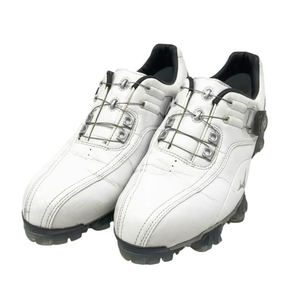 [商品管理番号]240101550416[ブランド]MIZUNO GOLF ミズノゴルフ[アイテム]ゴルフシューズ[モデル・品番]GENEM 008 Boa/51GP180022[表記サイズ]27[実寸]アウトソール全長：30cm / アウ...