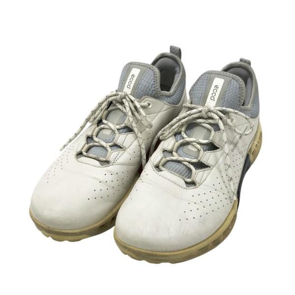 [商品管理番号]240101550658[ブランド]ecco エコー[アイテム]BIOM C4 スパイクレス ゴルフシューズ[モデル・品番]13040457876[表記サイズ]EU 42[実寸]アウトソール全長：30.5cm / アウトソー...
